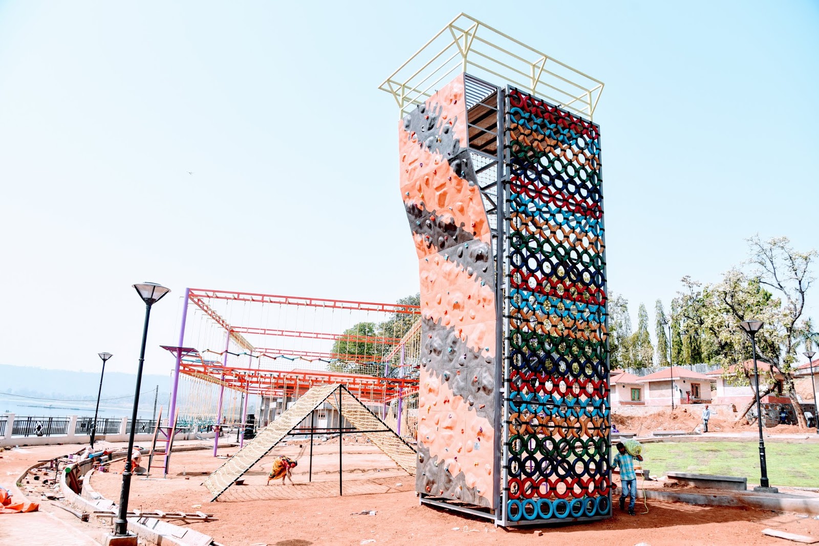Best Multi Activity Tower Setup Provider in India- Adventure Rocks