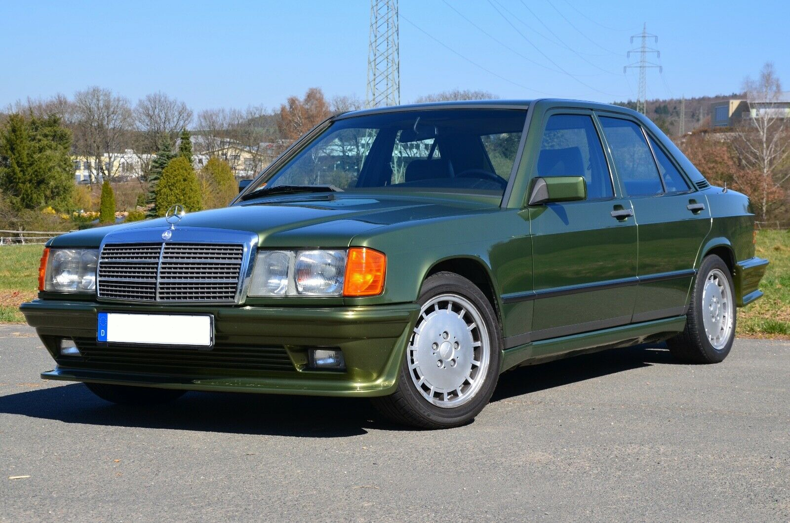 Mercedes-Benz W 201 190 E Lorinser Bodykit