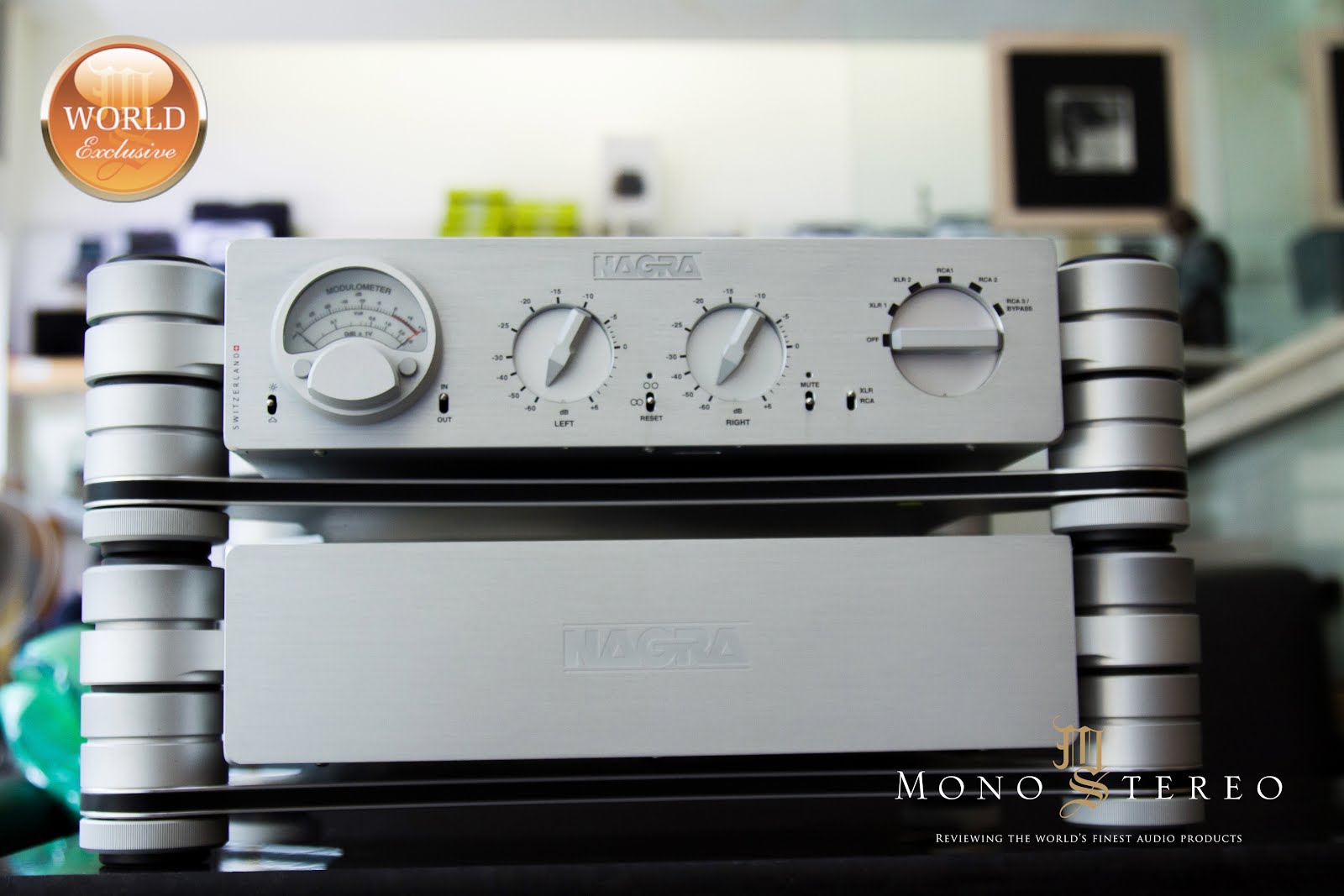 NAGRA HD PREAMPLIFIER FINAL PRODUCTION PHOTOS – M & S | Ultimate High ...