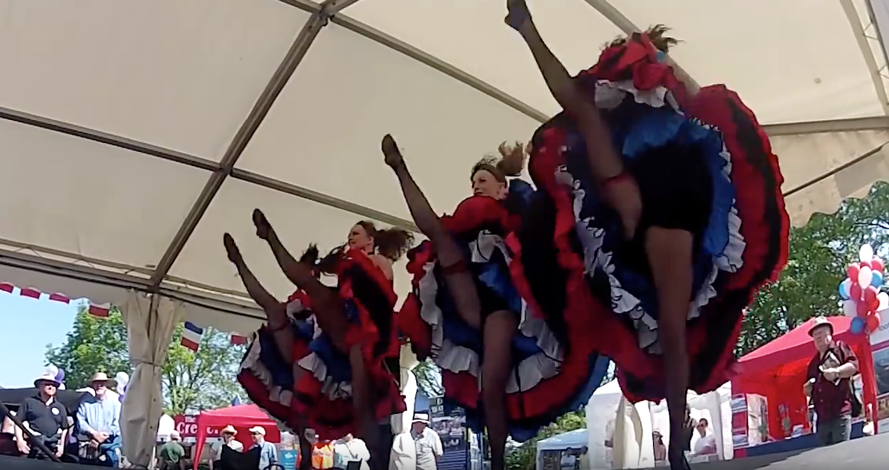 Cancan Dancers!: Great Cancan Dance!