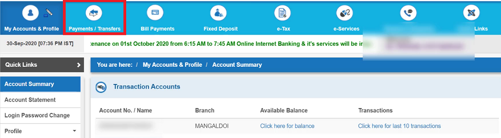 How to pay SBI loan EMI online using SBI internet Banking?