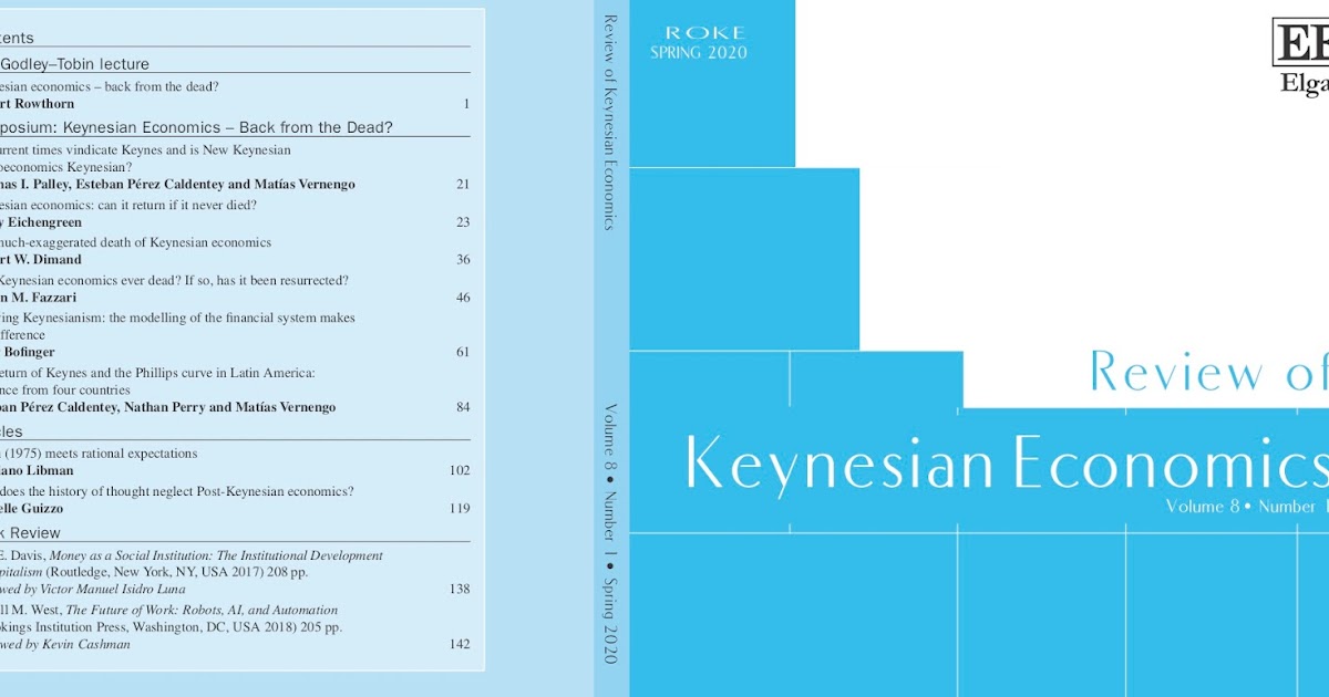 NAKED KEYNESIANISM: New Issue of ROKE soon!