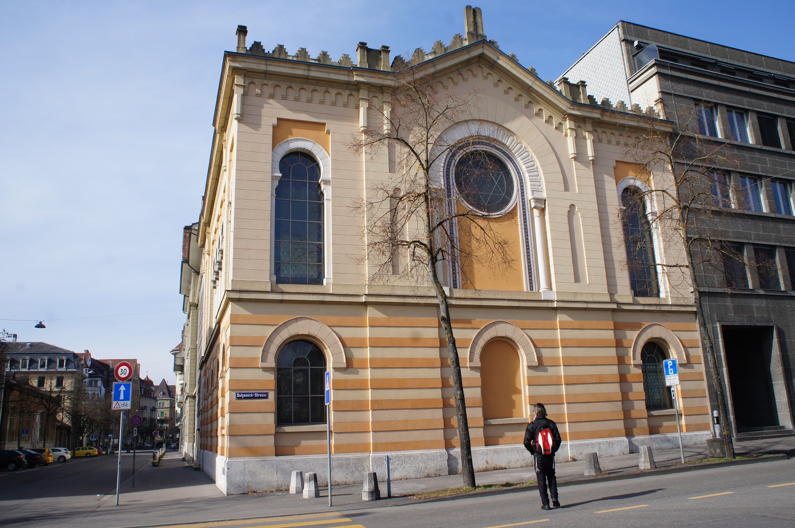 JACOB JR, MY JEWISH WORLD. THE SYNAGOGUE OF BERN/SWITZERLAND