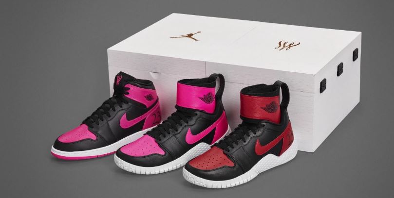 How to Buy Custom Air Jordans Serena Williams Wore in 23rd Title Win ...