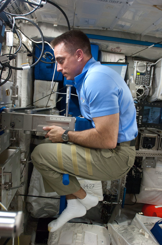 Life onboard the ISS. Featuring Capt. Chris Cassidy, NASA Astronaut