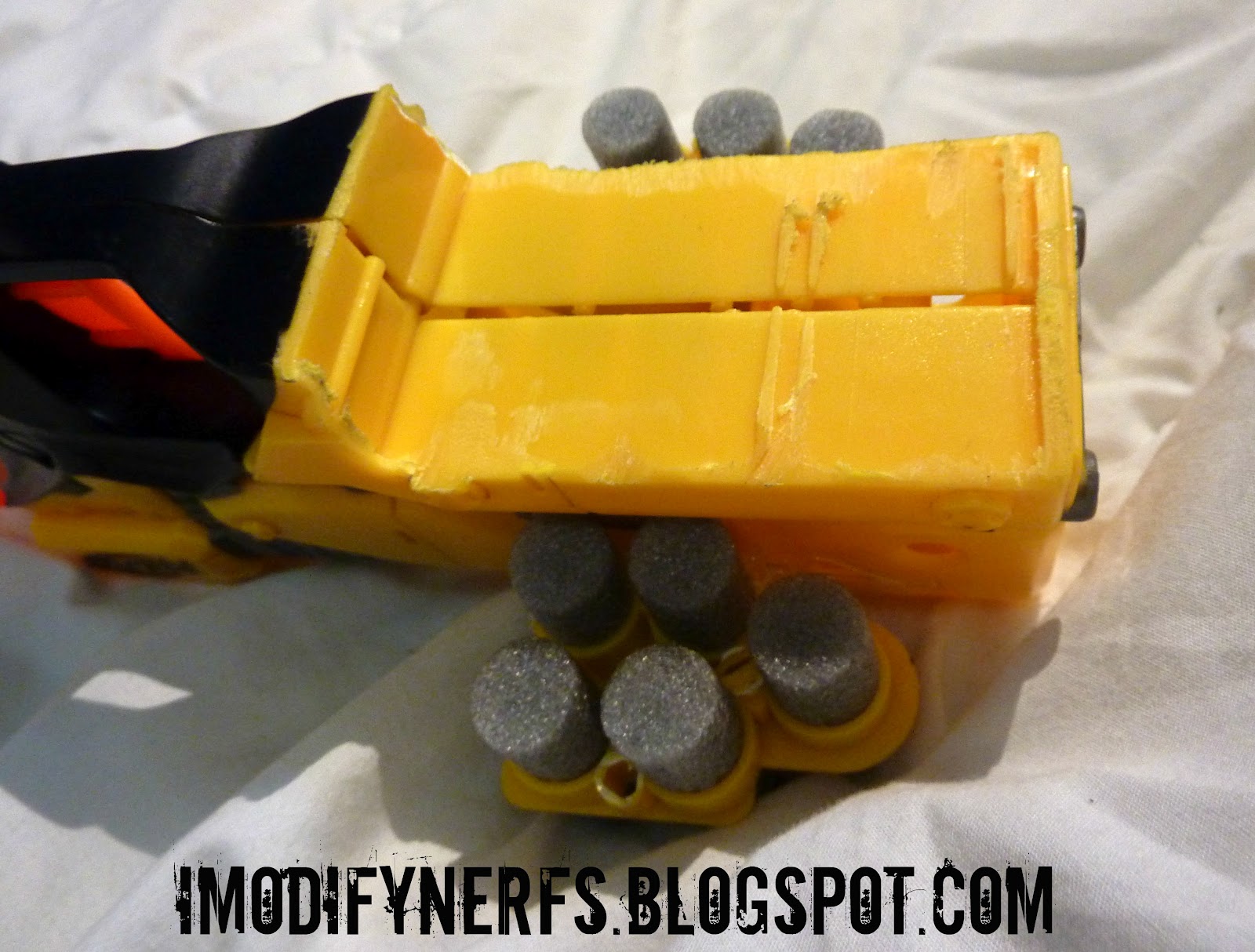 iModifyNerfs: Modified Nerf Element!