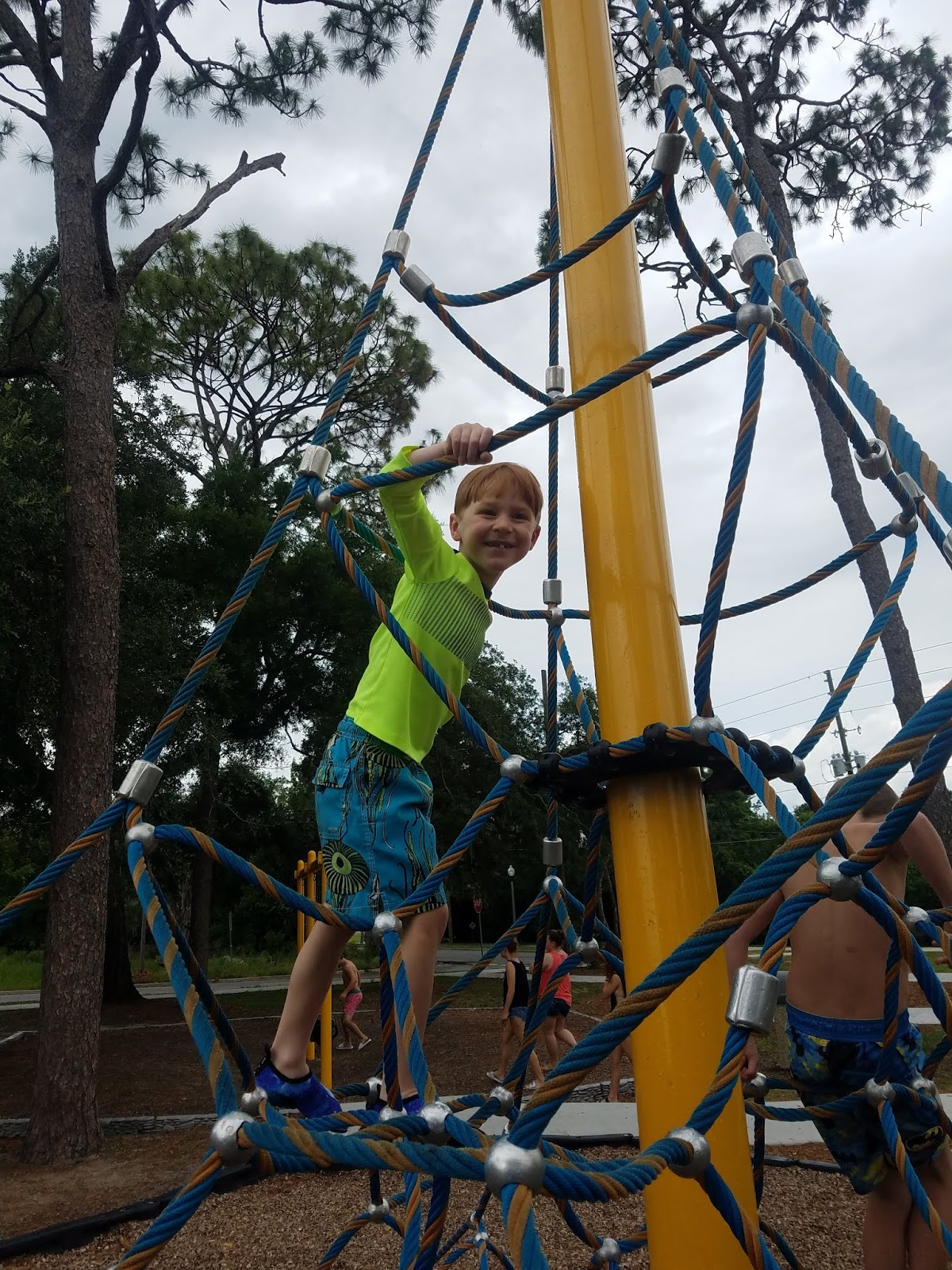 Hogarth Hughes Great Adventure: Kit Land Nelson Park and Splash Pad