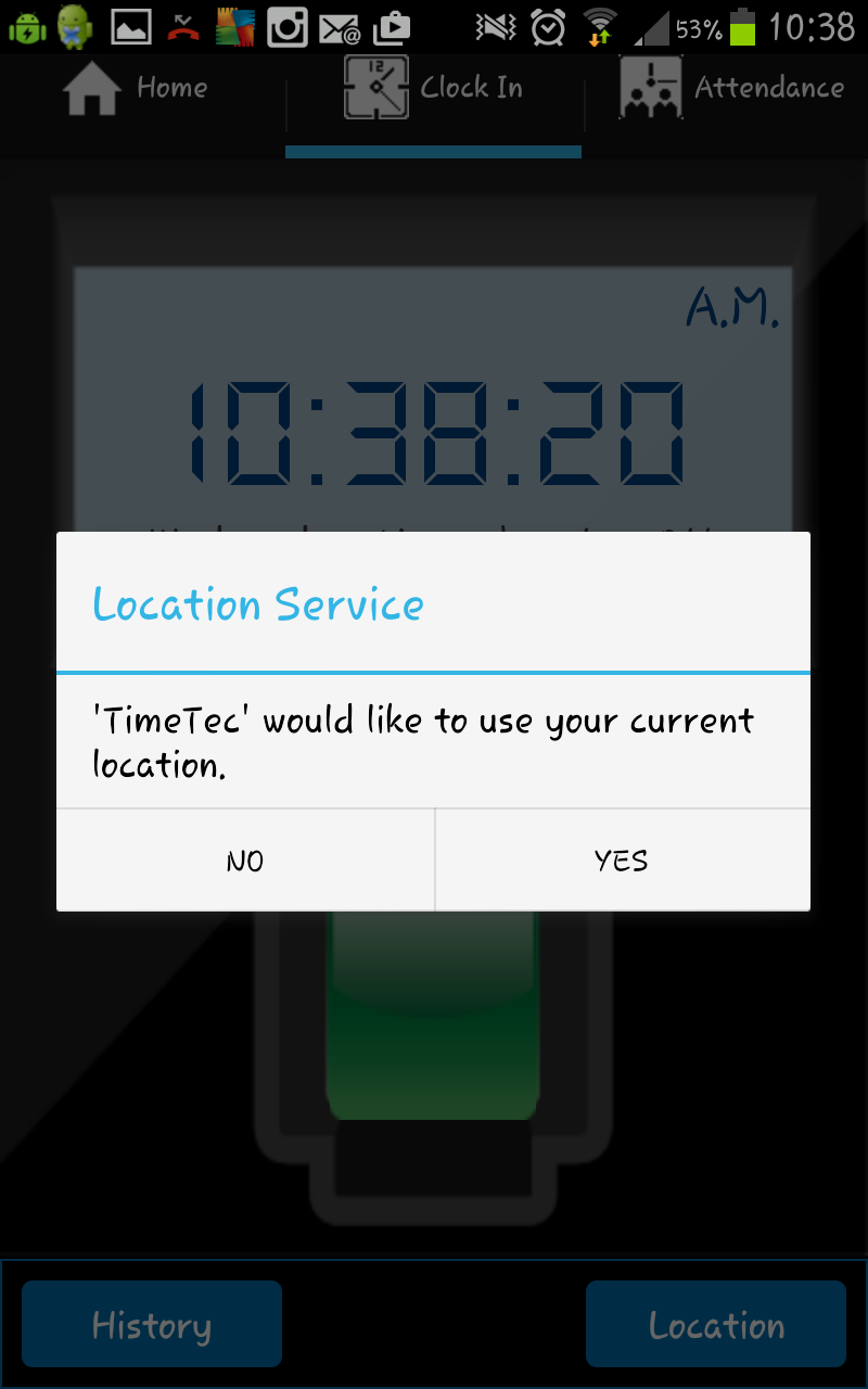 TimeTec Mobile - Clock In Attendance with Geo-Location | FingerTec ...