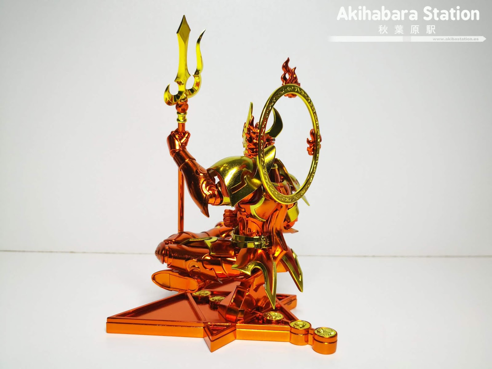 Figuras: Review del Saint Cloth Myth EX Chrysaor Krishna de "Saint ...