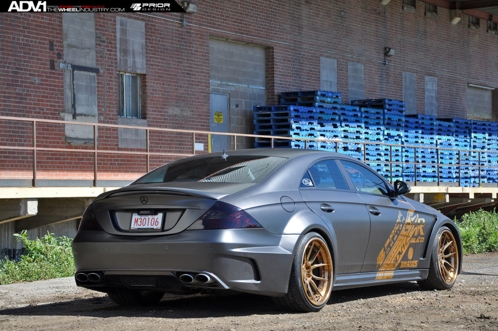 Mostbook: Tuning Mercedes Benz CLS55 AMG