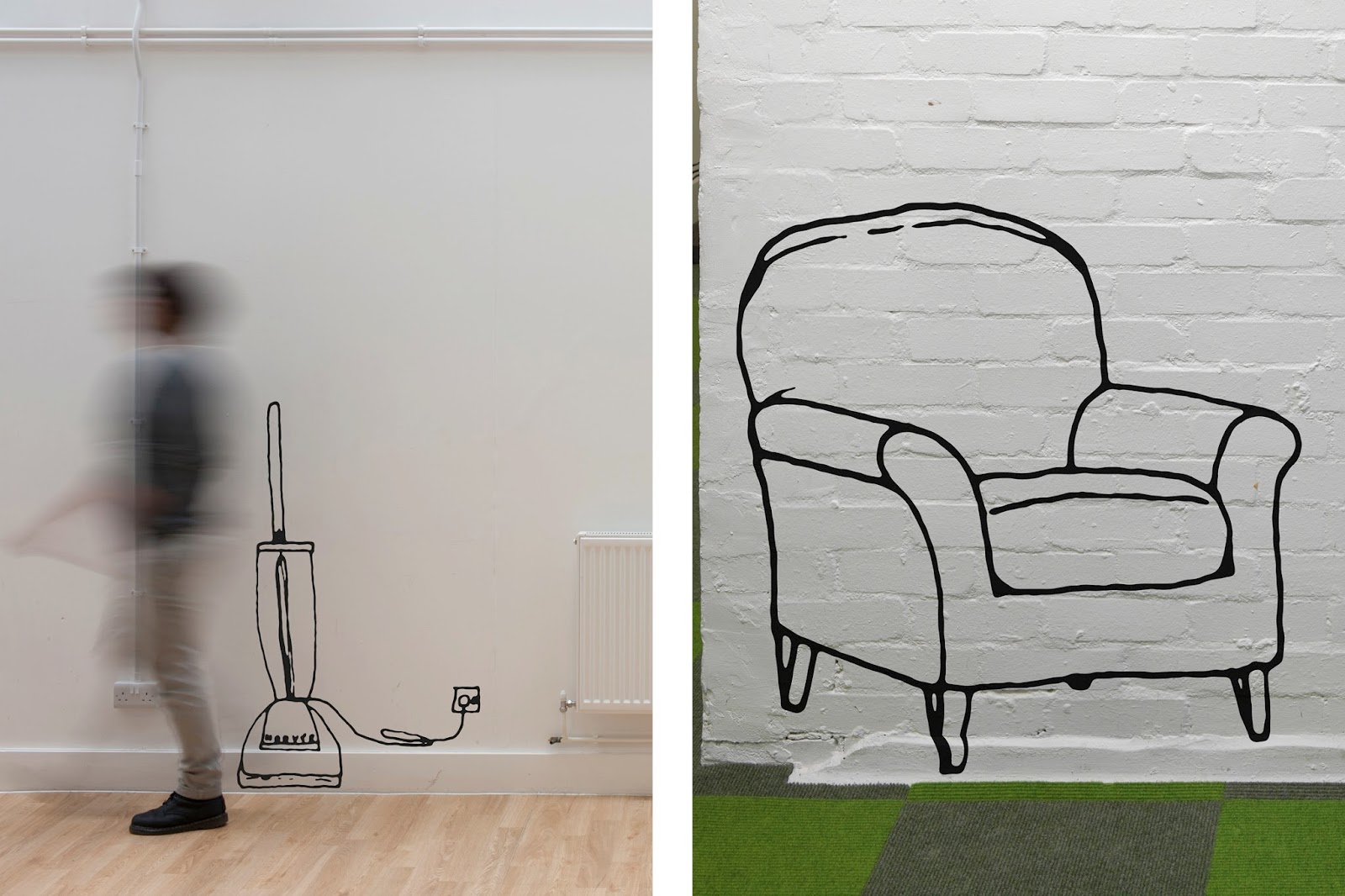 Roderick Mills: Situated Illustration: Drawings for Cardboard Citizens