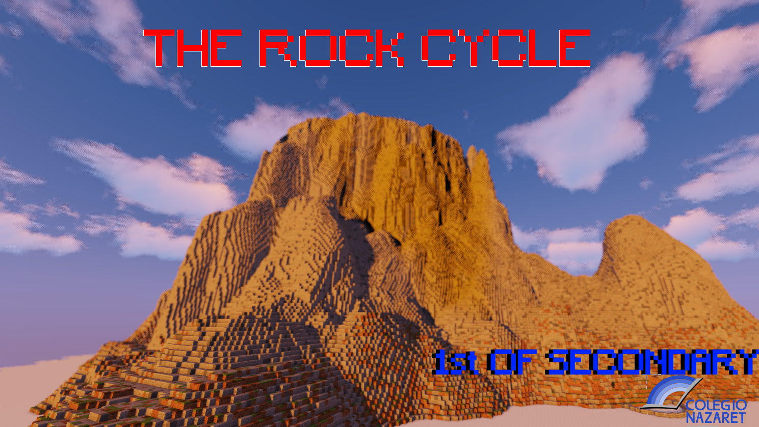 Geology can be Fun: The Rock Cycle with Minecraft (1st Course of Secondary)