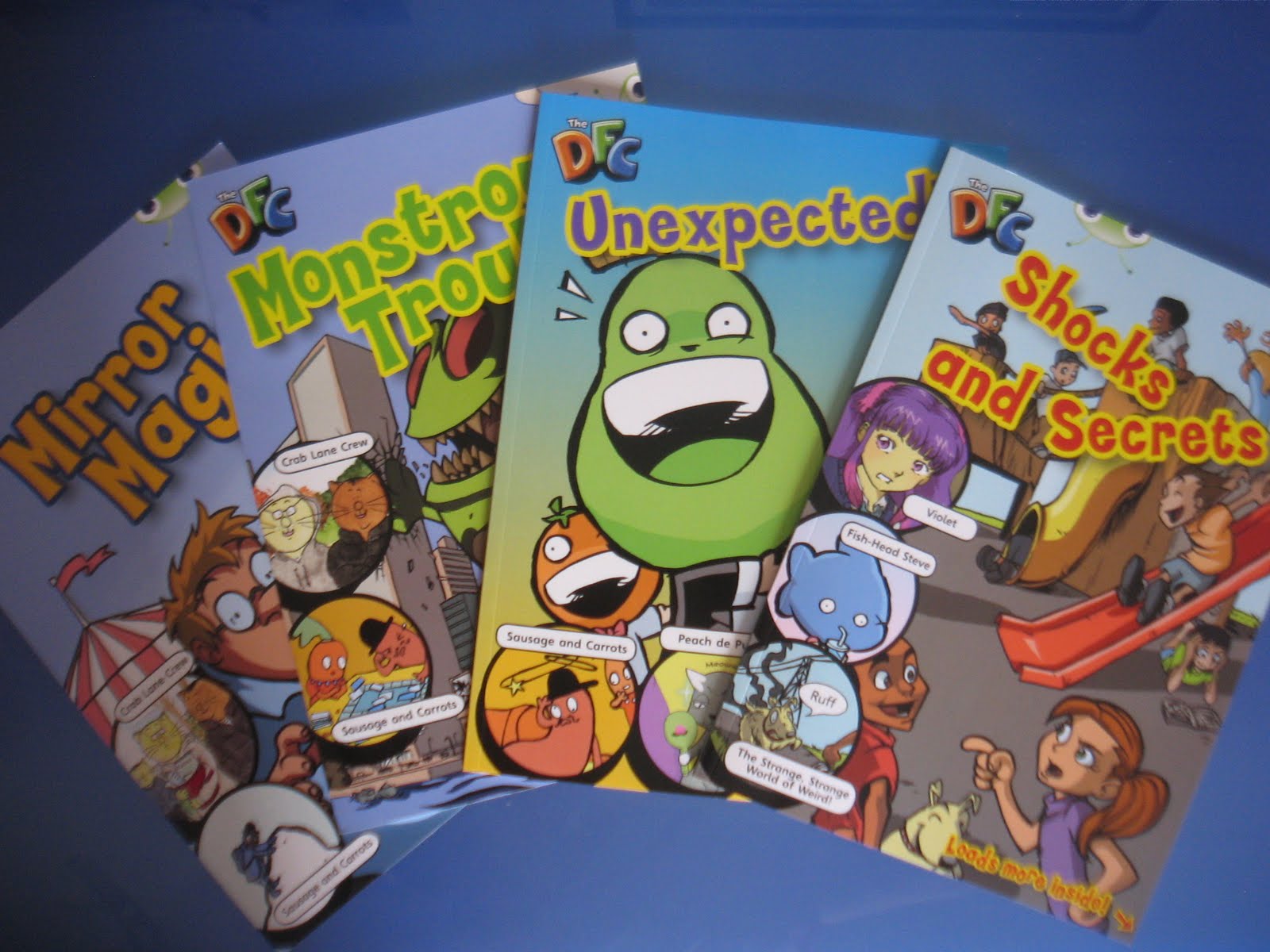 The Etherington Brothers: Return of the BUG CLUB ... and us!