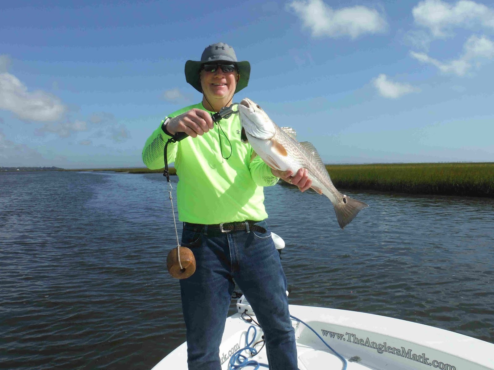 Amelia Island Fishing Reports: Redfish, Seatrout, Flounder, Jacks ...