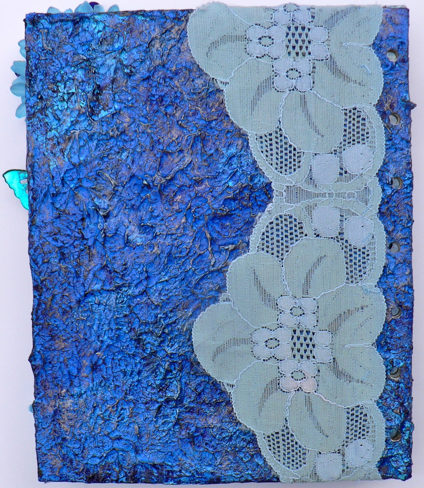 Creative Expressions: Covers for World of Color Round Robin Journal