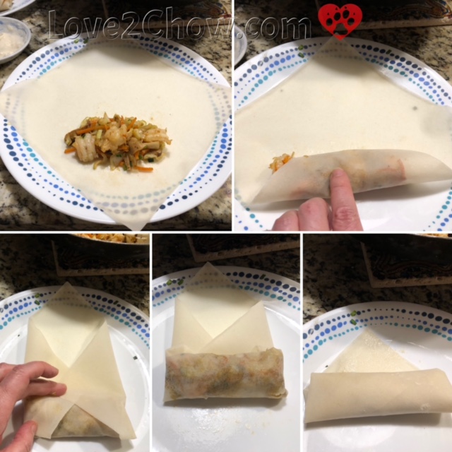 Perfect Spring Rolls for Chinese New Year: deep-fried, air-fried or non ...