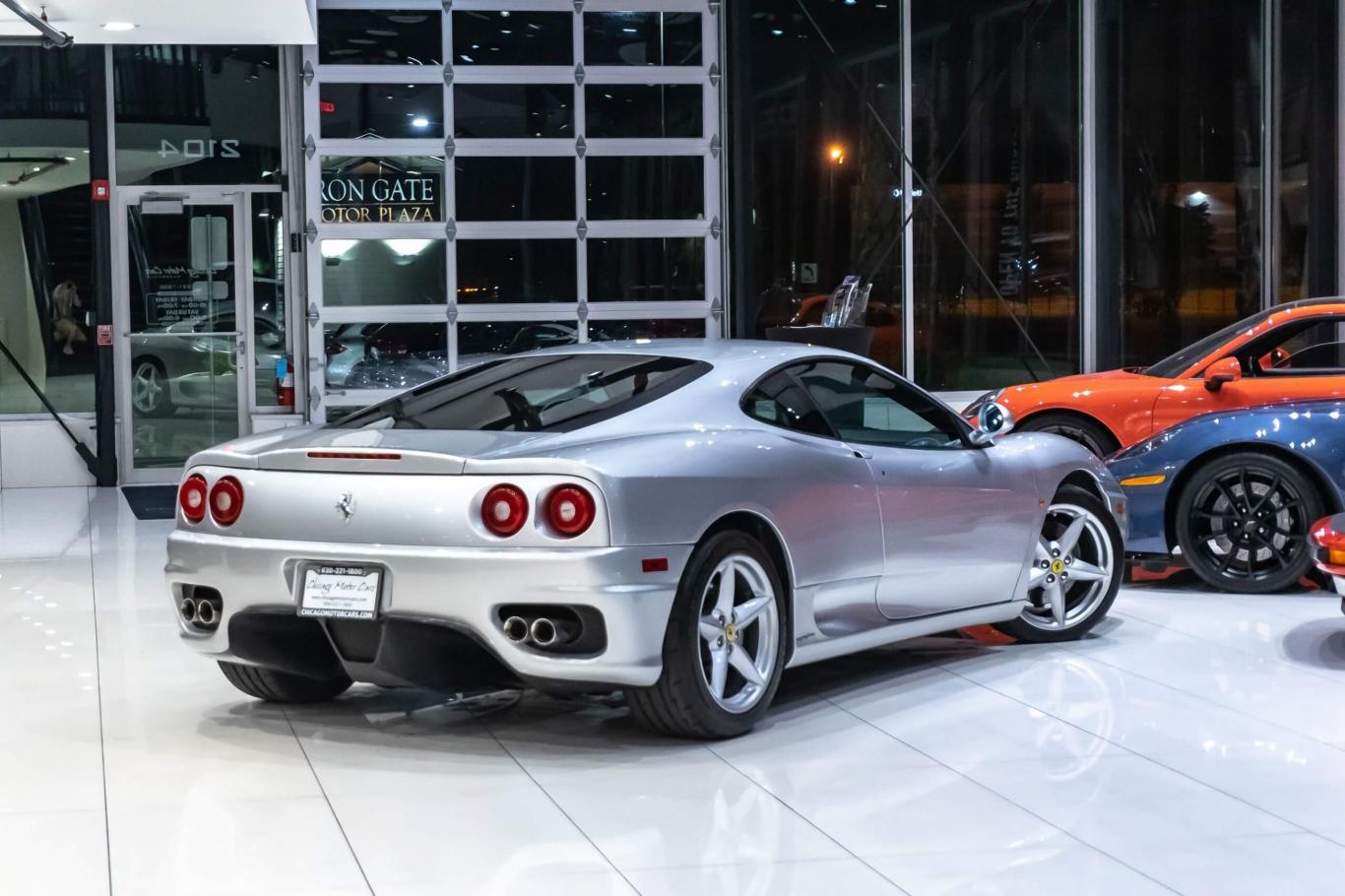 FERRARI 360 STRADALE