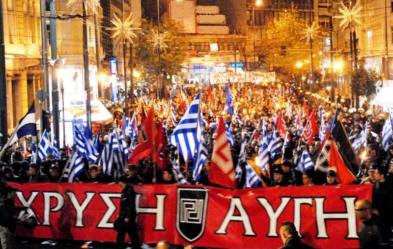 «Η Χρυσή Αυγή θα «συγκυβερνήσει» μόνο με την Χρυσή Αυγή»