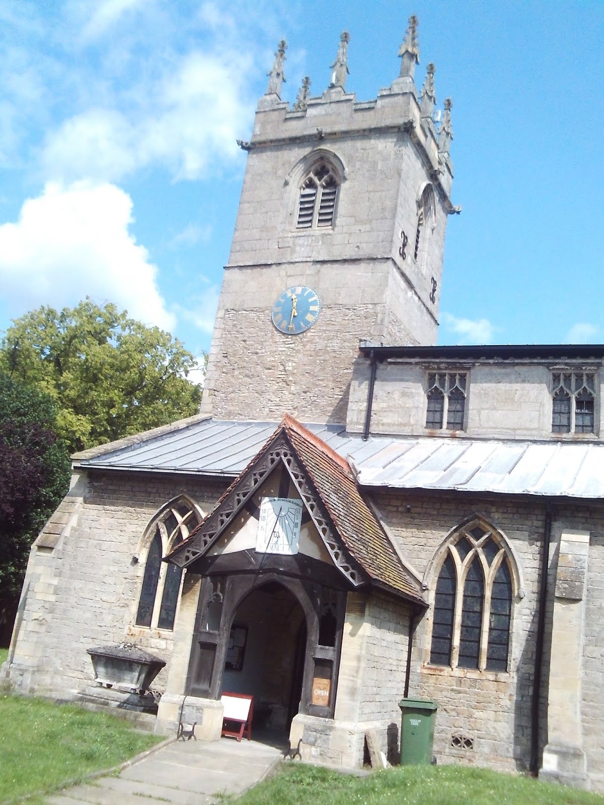 Walking The Peak: Gringley on the Hill, Clayworth, Hayton, Clarborough ...