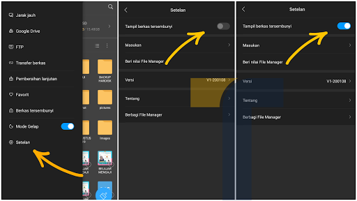 Cara Mudah Menyembunyikan File atau Folder Penting di Android - Universitas Pertamina