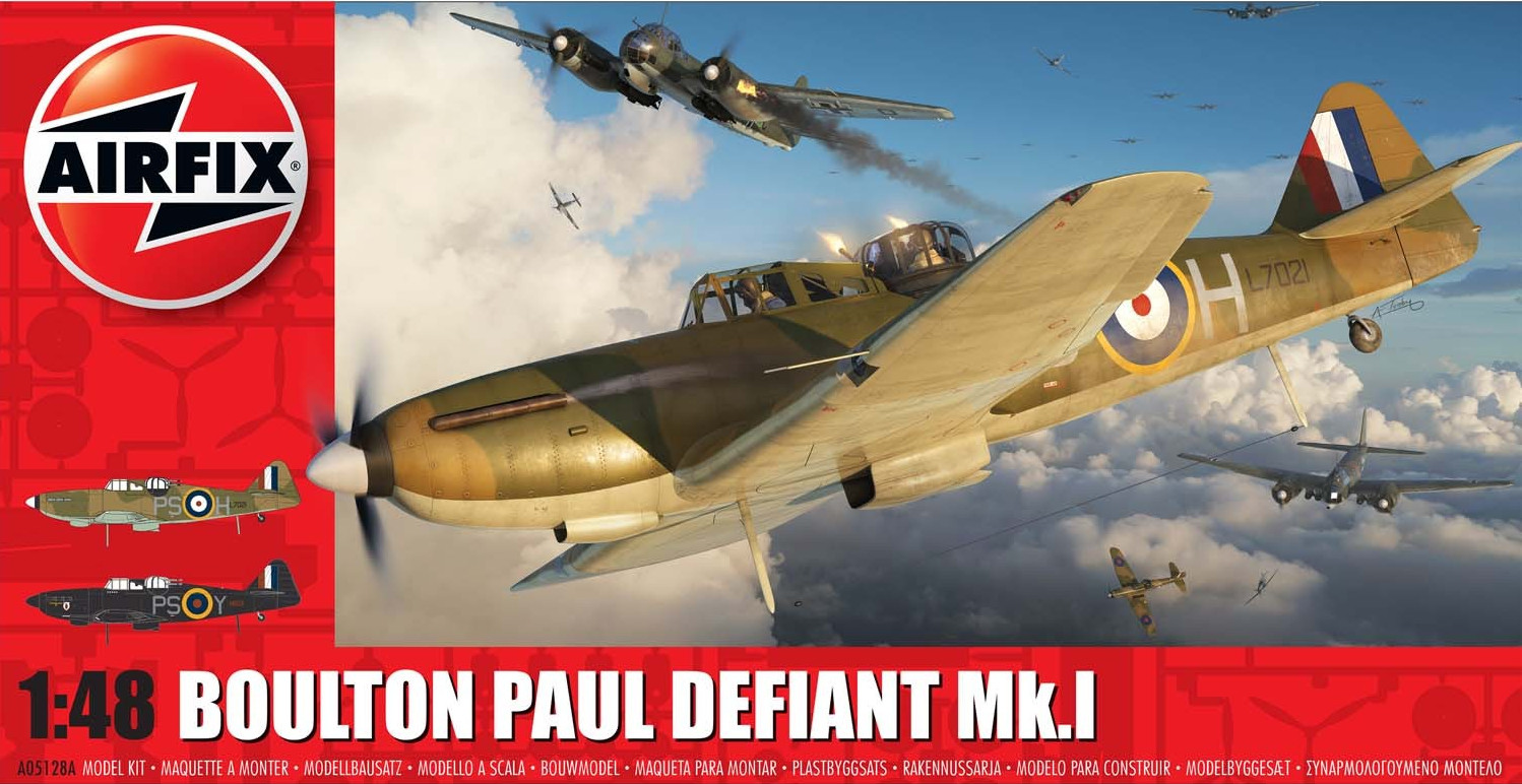 MEGATOMIK.blog: Boulton Paul Defiant Mk.I. AIRFIX - 1/48