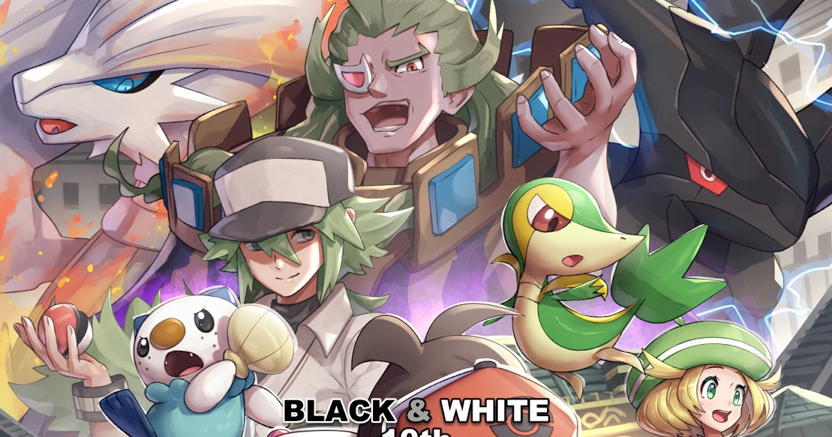 Os 10 anos de Unova! | Neo Pokémon Unova