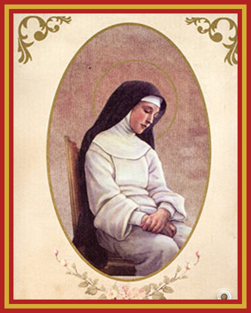 Santos do mês de Junho: Santa Alice - 10 de Junho