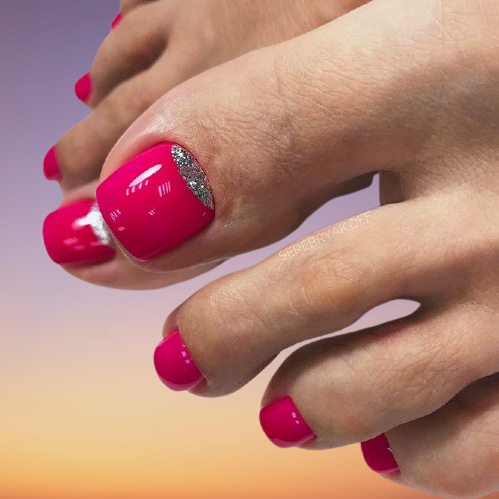 30+ Amazing Toe Nail Colors To Choose For style