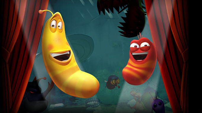 [SERIE REVIEW] LARVA (S.1-3) ~ Alberto Belli