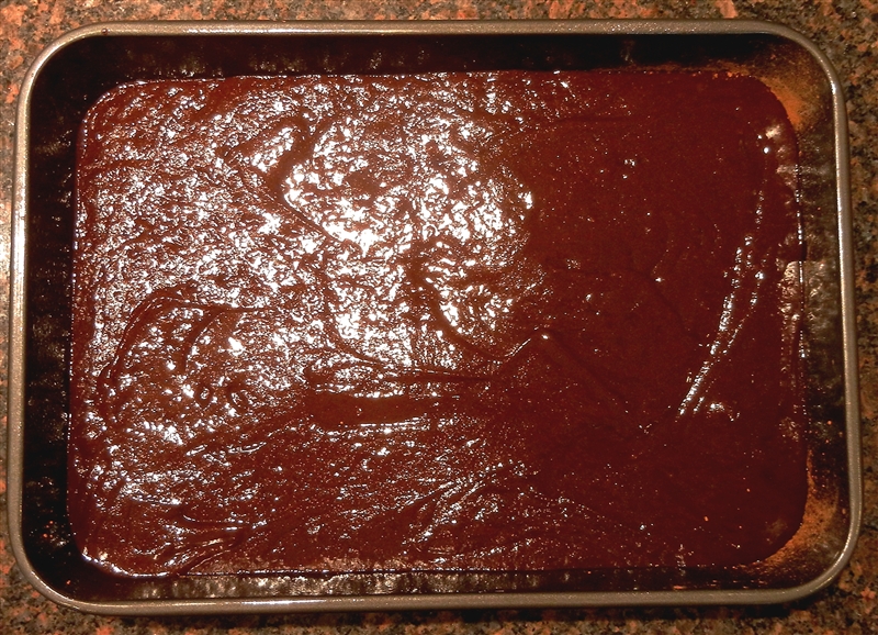 Capadia Designs: Brownies "from scratch"