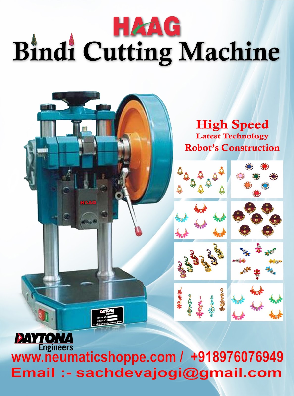 Bindi Making Machine