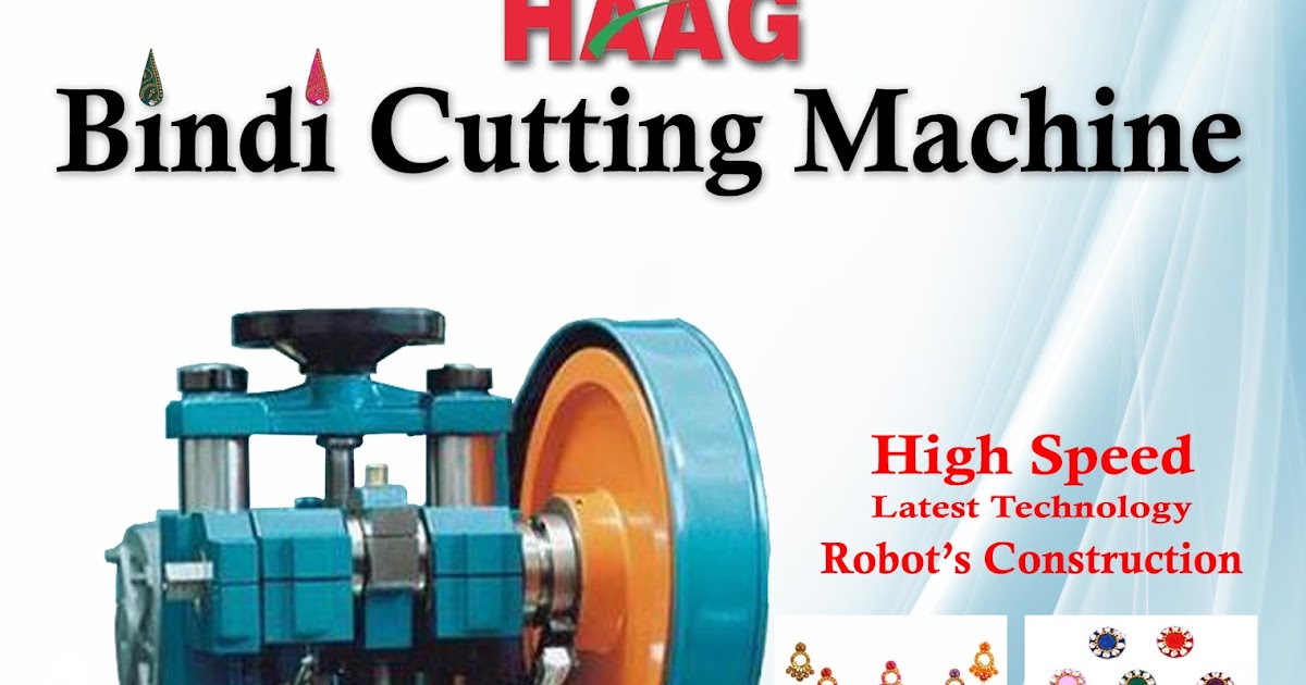 Bindi Making Machine