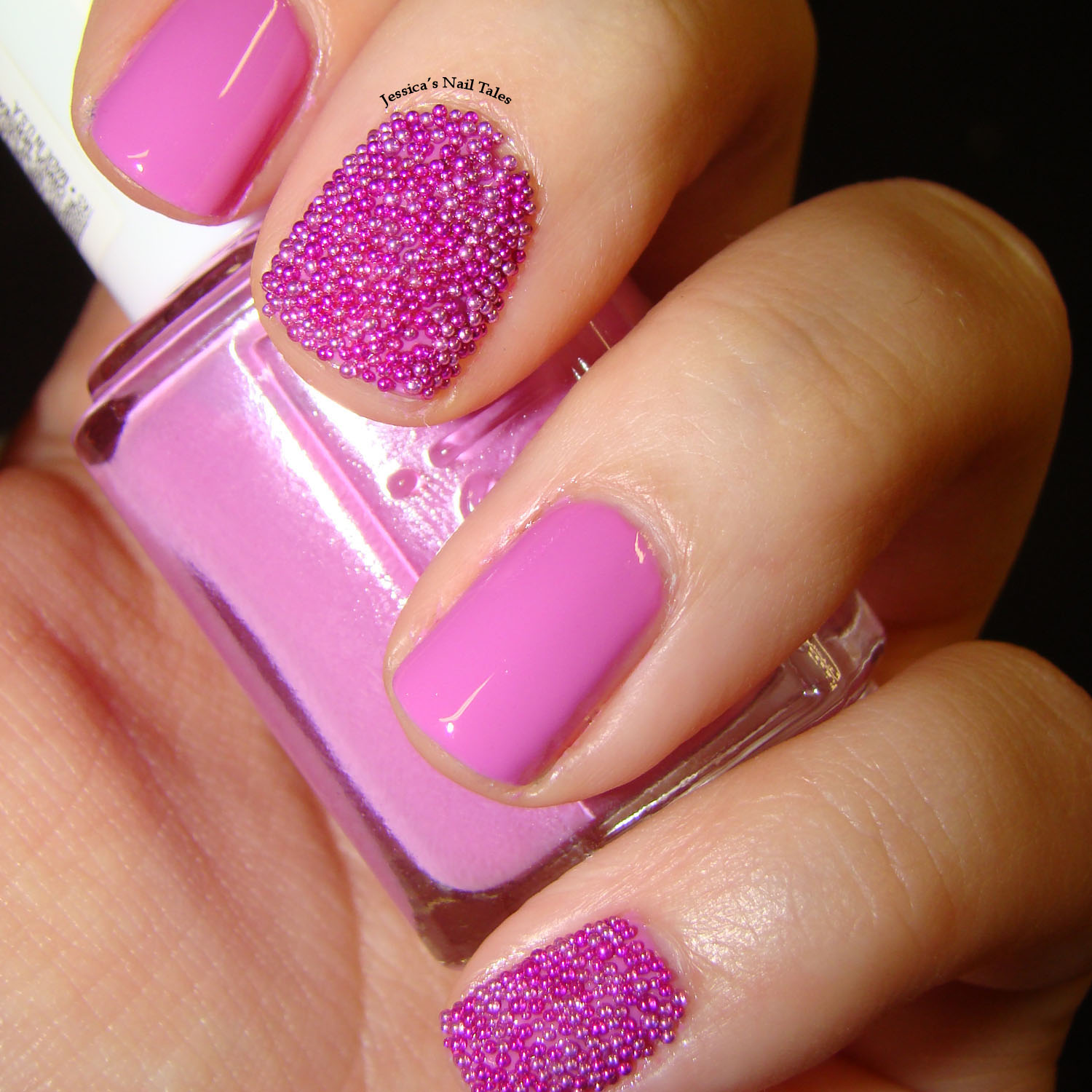 Jessica's Nail Tales: Pink Kaviar