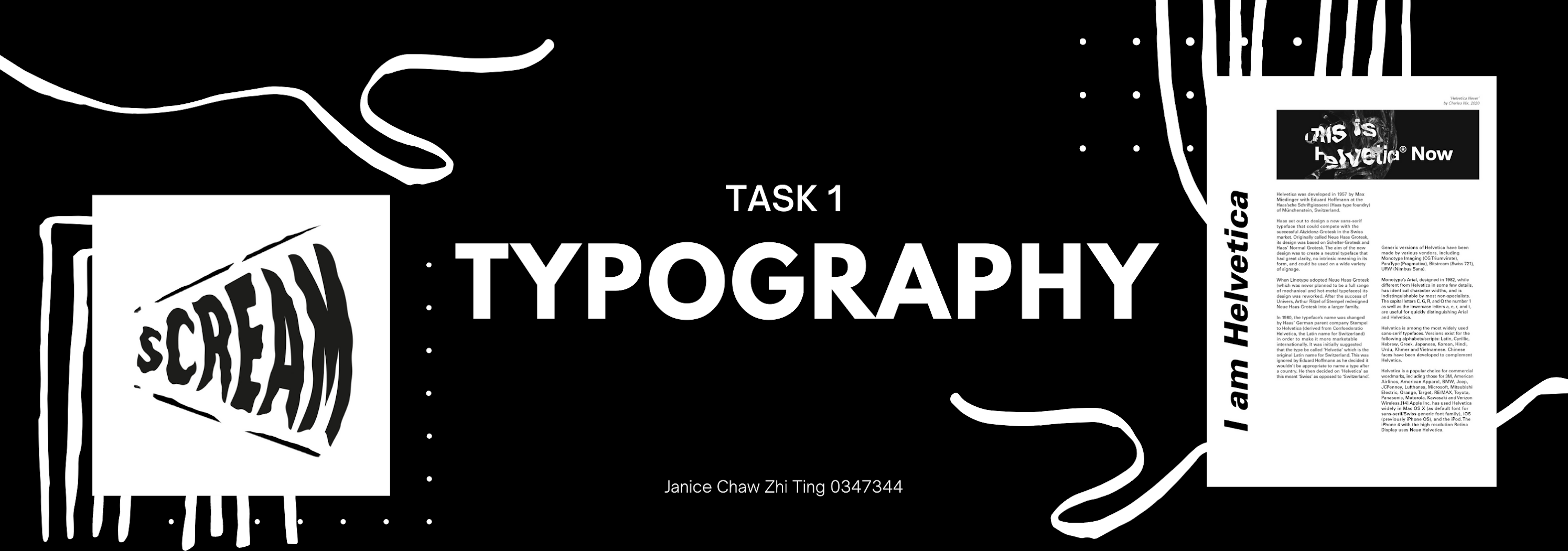 TYPOGRAPHY// TASK 1