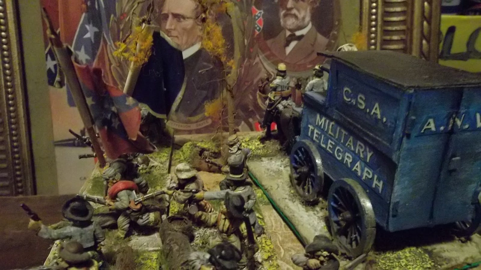 Capt. Richard's Miniature Civil War: The 37th Alabama Infantry