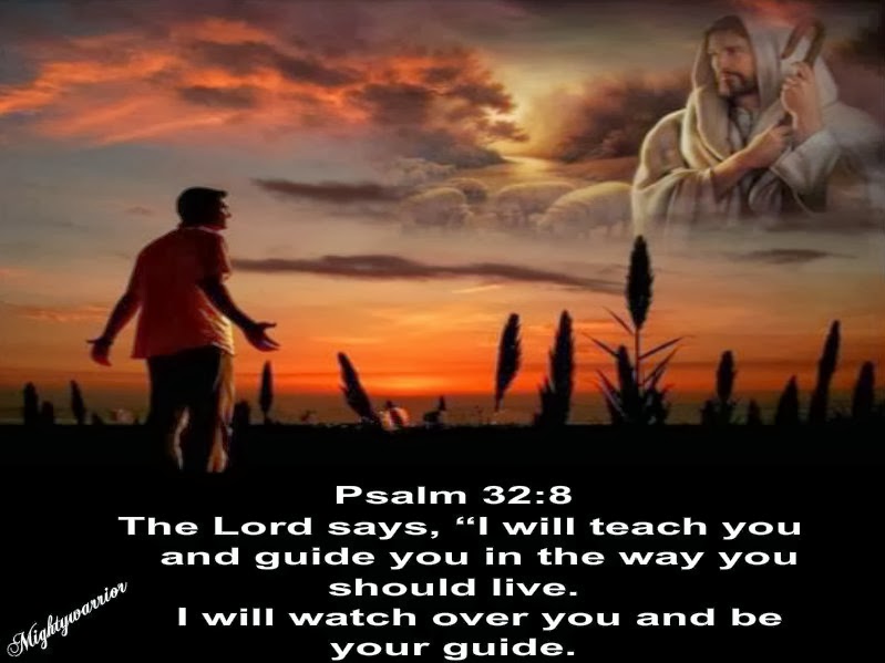 The Infallible Word Of God Psalm 32 8 The Lord Says