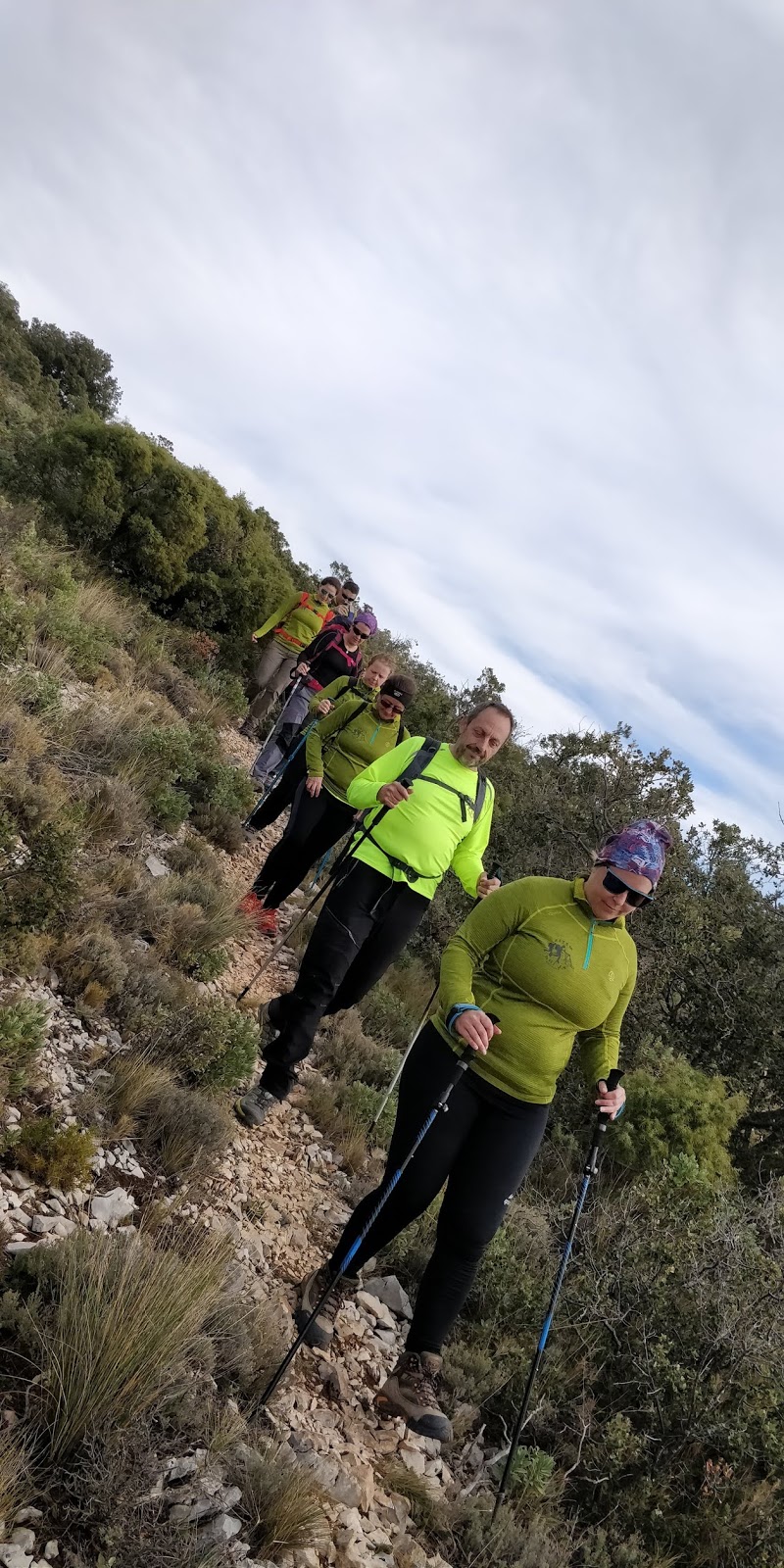 Penyó Roc, Penyó Mulero i Penyó Diví (Sella)