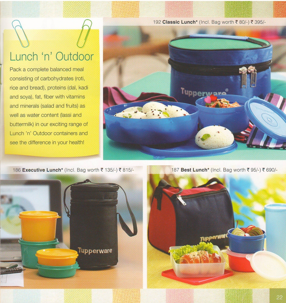 Tupperware: Tupperware India - September 2012 catalogue