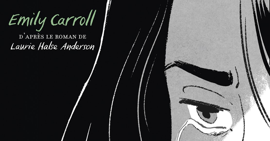 Books & Boom: Speak de Emily Carroll