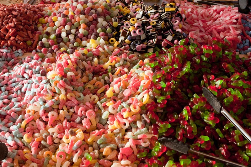Fresh eyes on London: Sweets