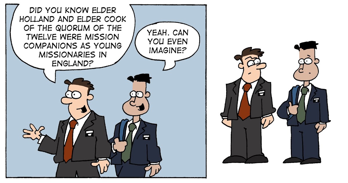 Ward Cartoonist: Your October 2019 General Conference Activity Packet
