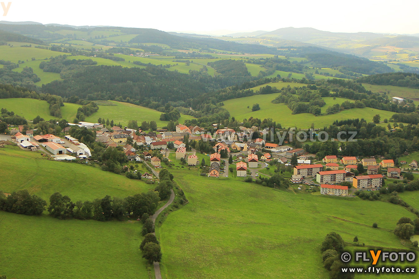 FLyFOTO letecká fotografie a video: Hartmanice