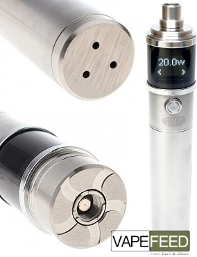 VapeFeed: AUTHENTIC SIGELEI 20W VARIABLE VOLT MOD