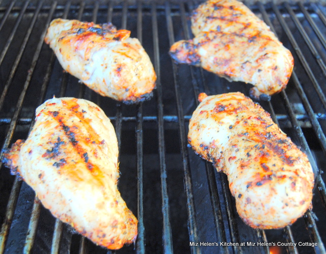 Bar-B-Que Kick'en Chicken