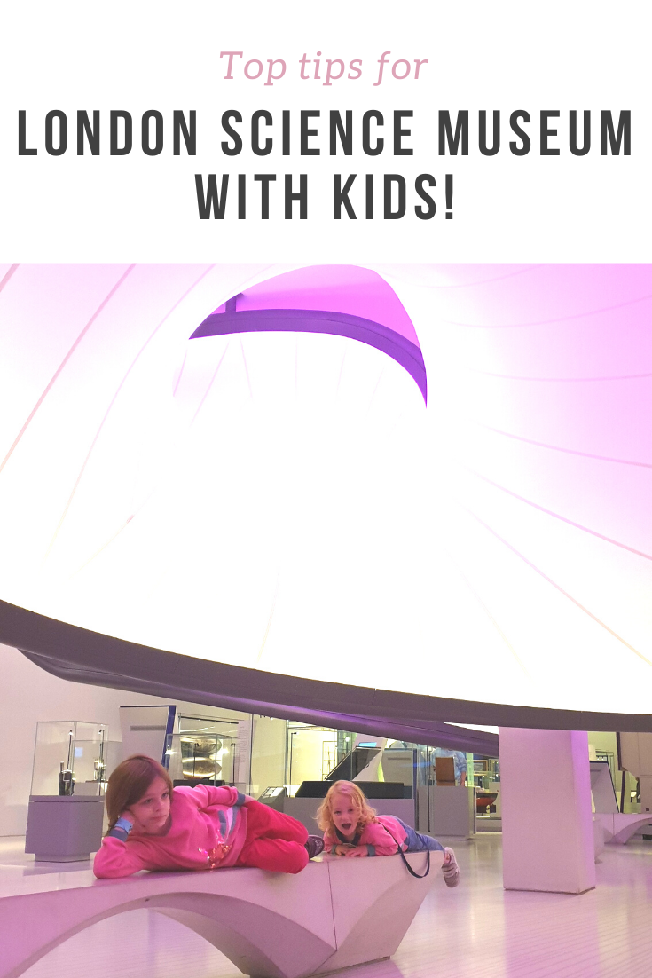 Why visit the Science Museum with kids in 2021? | Wave to Mummy