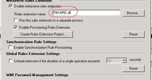 The Identity Management Explorer: Codeless provisioning with FIM?