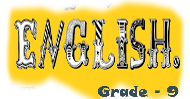 Grade 9 English language