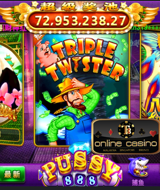 introduce the trusted Casino ever seen: Triple Twister slot | T8 online ...