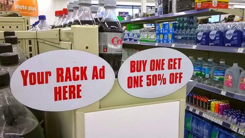 A retail advertising innovation;Rack Cap Ads: How a Visual ...