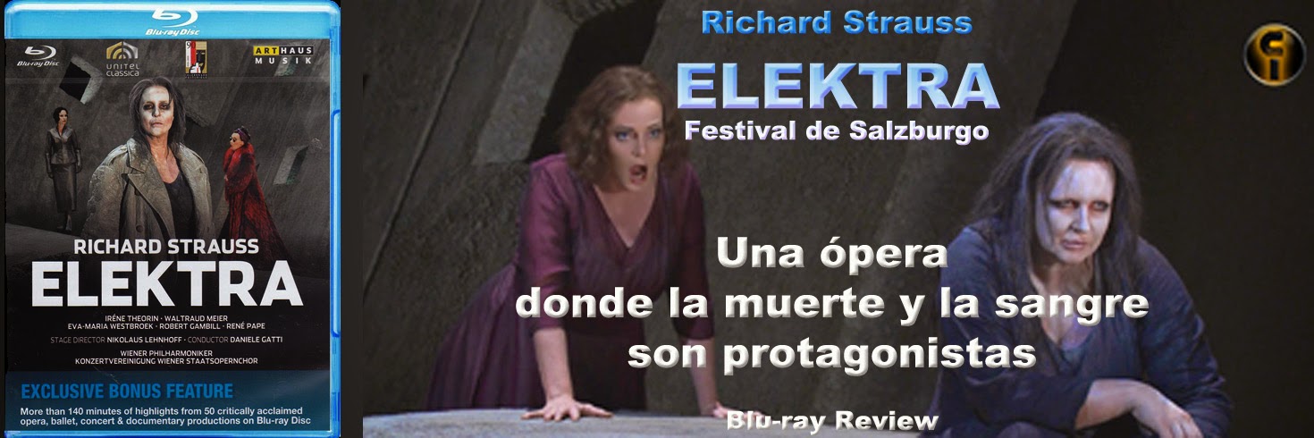 CULTURALMENTE INCORRECTO: "Elektra": Una ópera donde la muerte y la ...